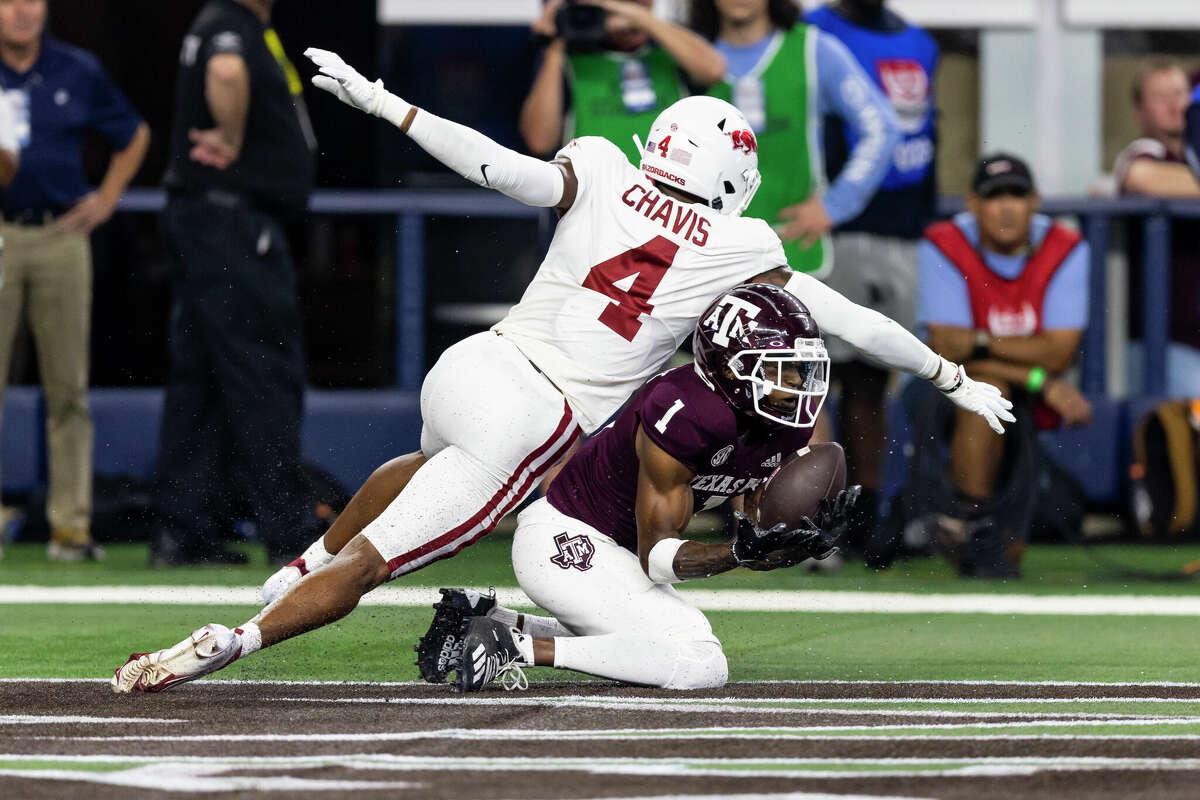No. 23 Texas A&M Aggies upset No. 10 Arkansas Razorbacks