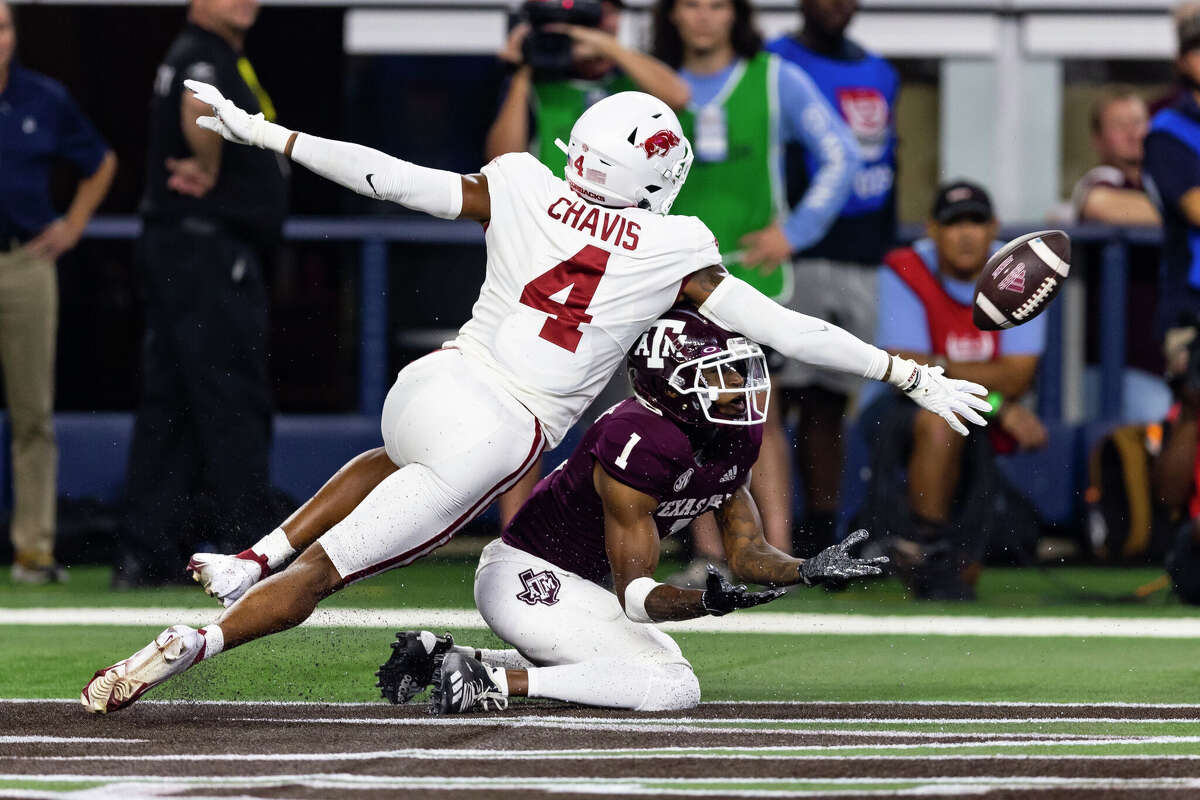 No. 23 Texas A&M Aggies upset No. 10 Arkansas Razorbacks