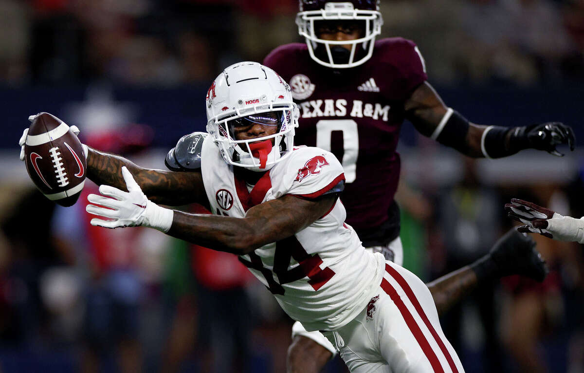 No. 23 Texas A&M Aggies upset No. 10 Arkansas Razorbacks