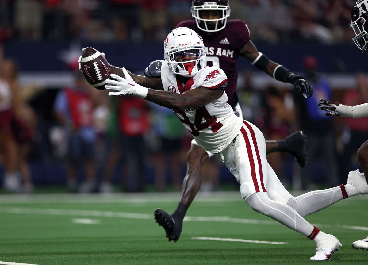 No. 23 Texas A&M Aggies upset No. 10 Arkansas Razorbacks