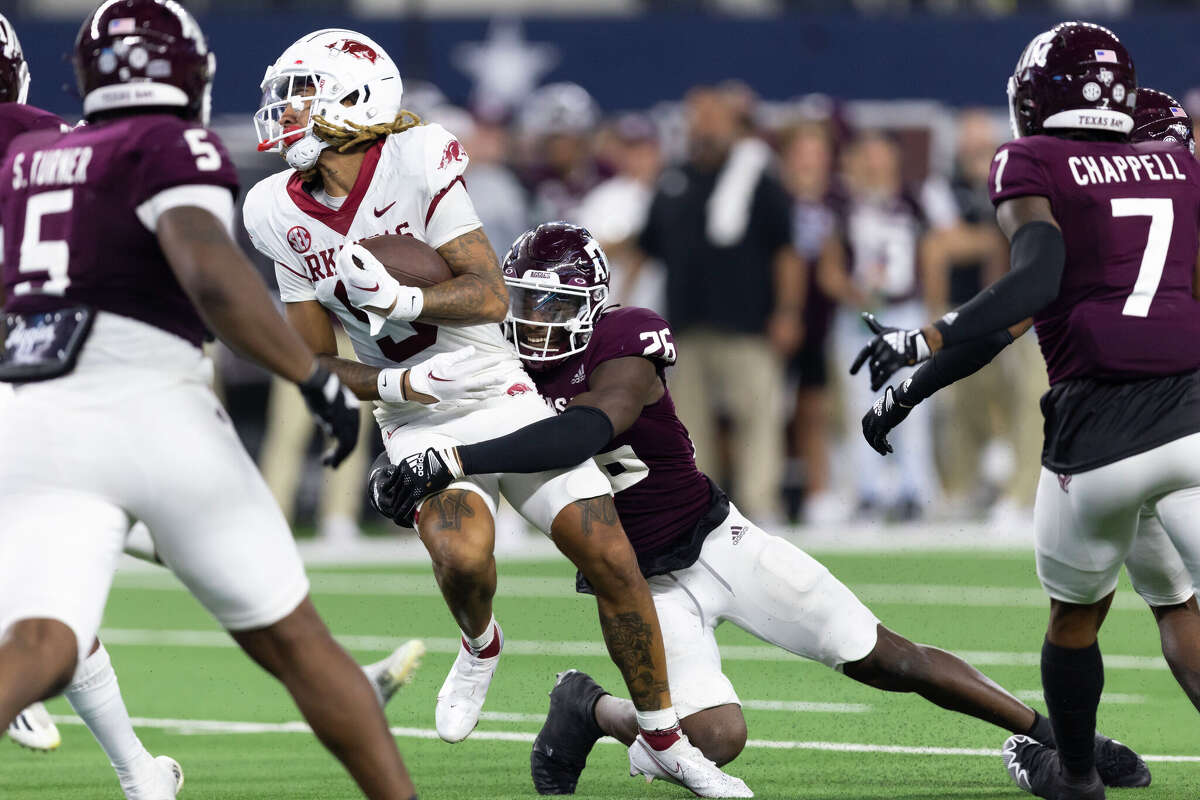 Aggies Extra Points: No. 23 Texas A&M 23, No. 10 Arkansas 21