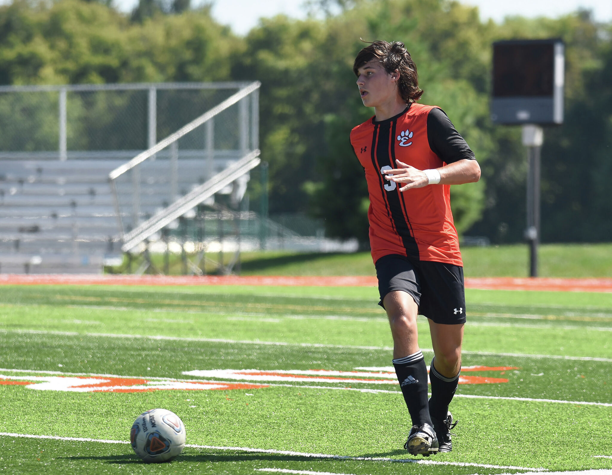 Edwardsville's Tyler Dacus earns All-State selection