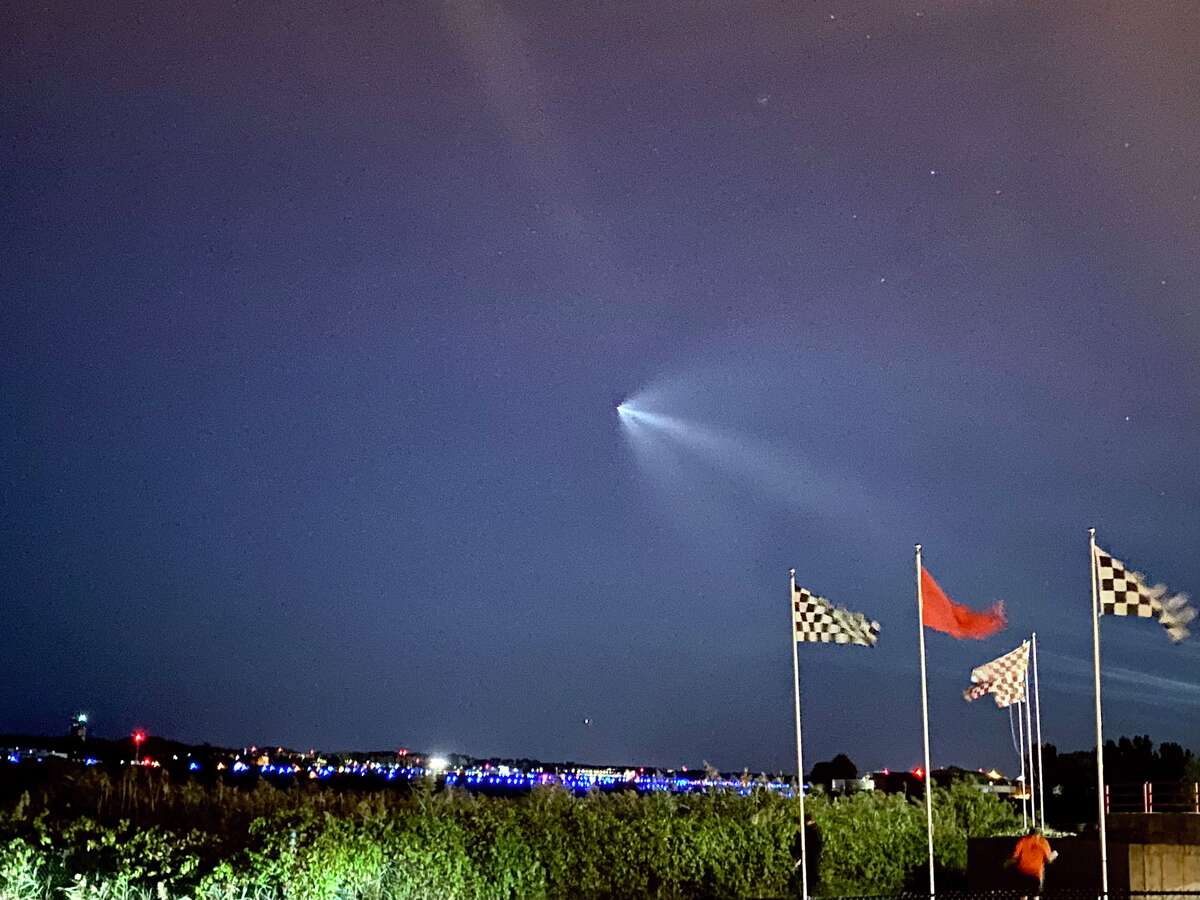 SpaceX rocket launch wows Capital Region communities