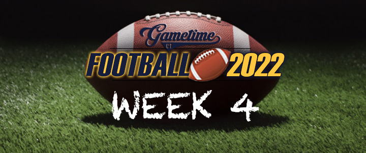 Week 4 CT High School Football Scoreboard / Schedule
