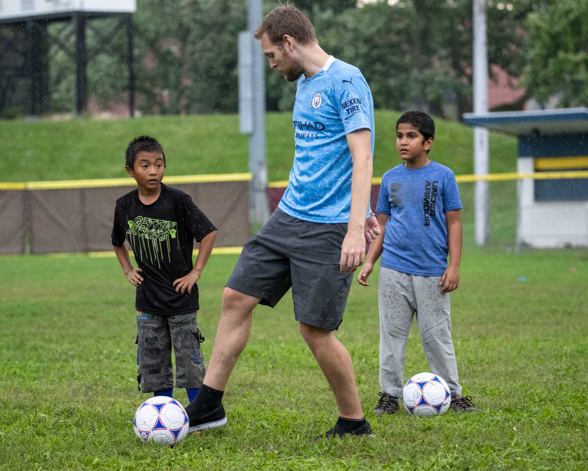 New soccer program caters to needs of immigrant kids