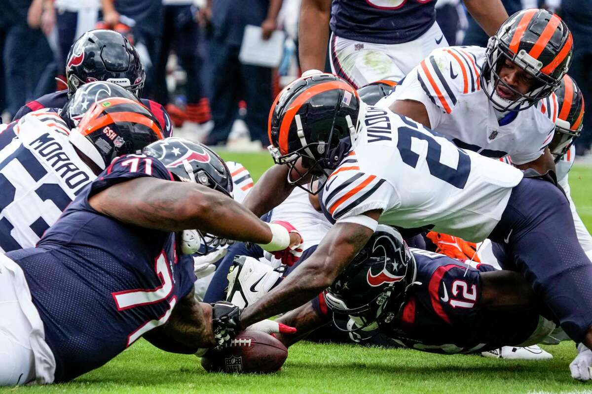 Jerome Solomon's Texans vs. Bears report card