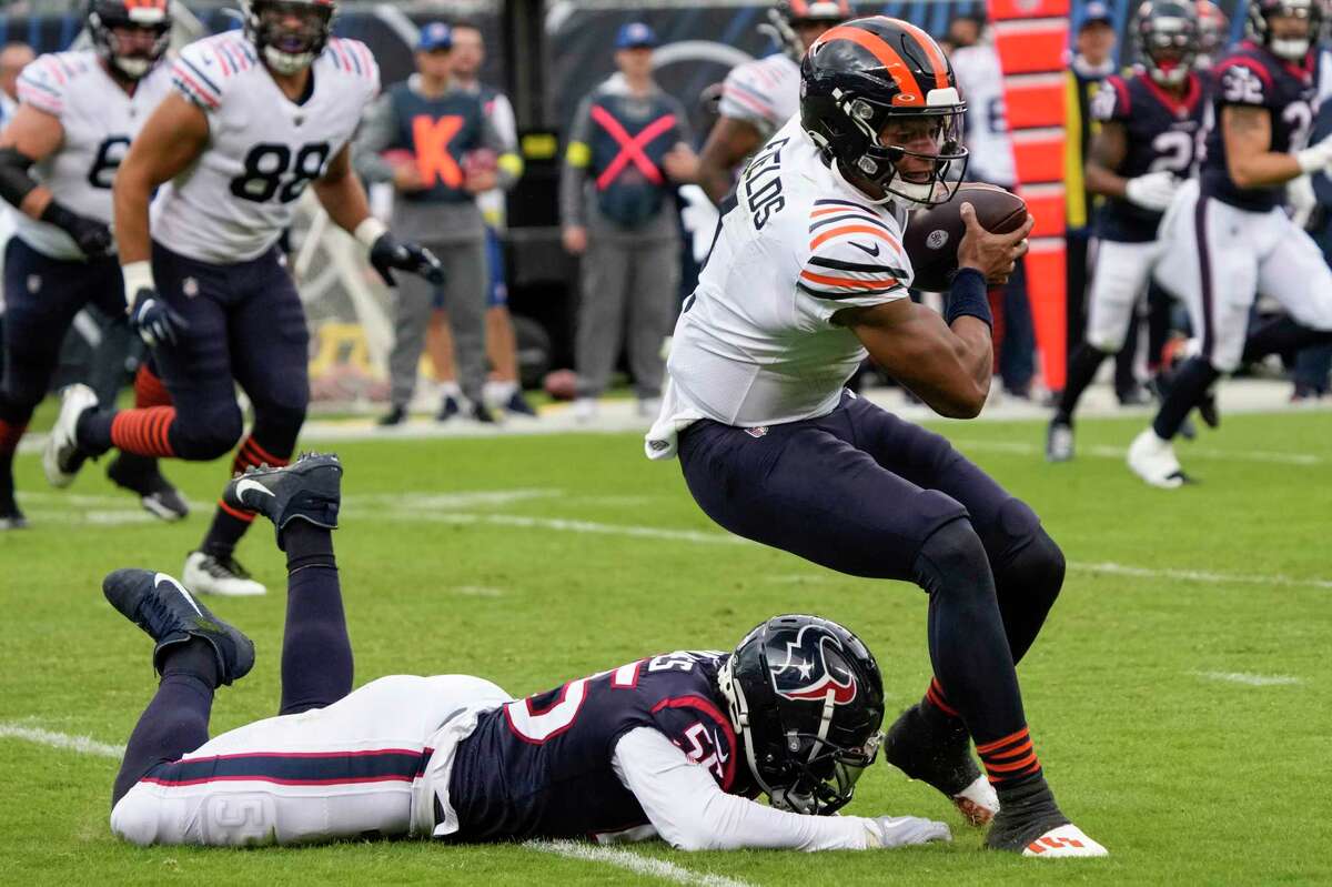 Houston Texans: Davis Mills' interception is turning point