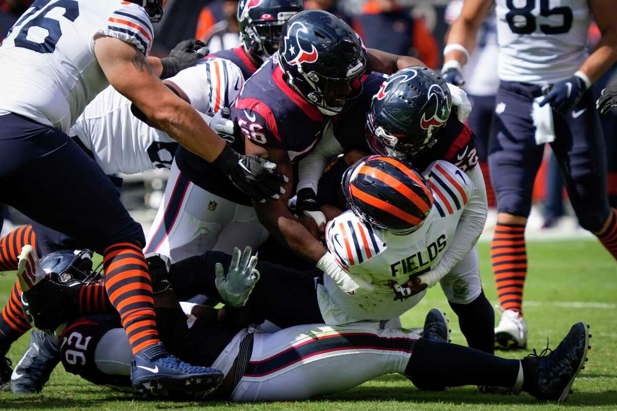 Jerome Solomon's Texans vs. Bears report card