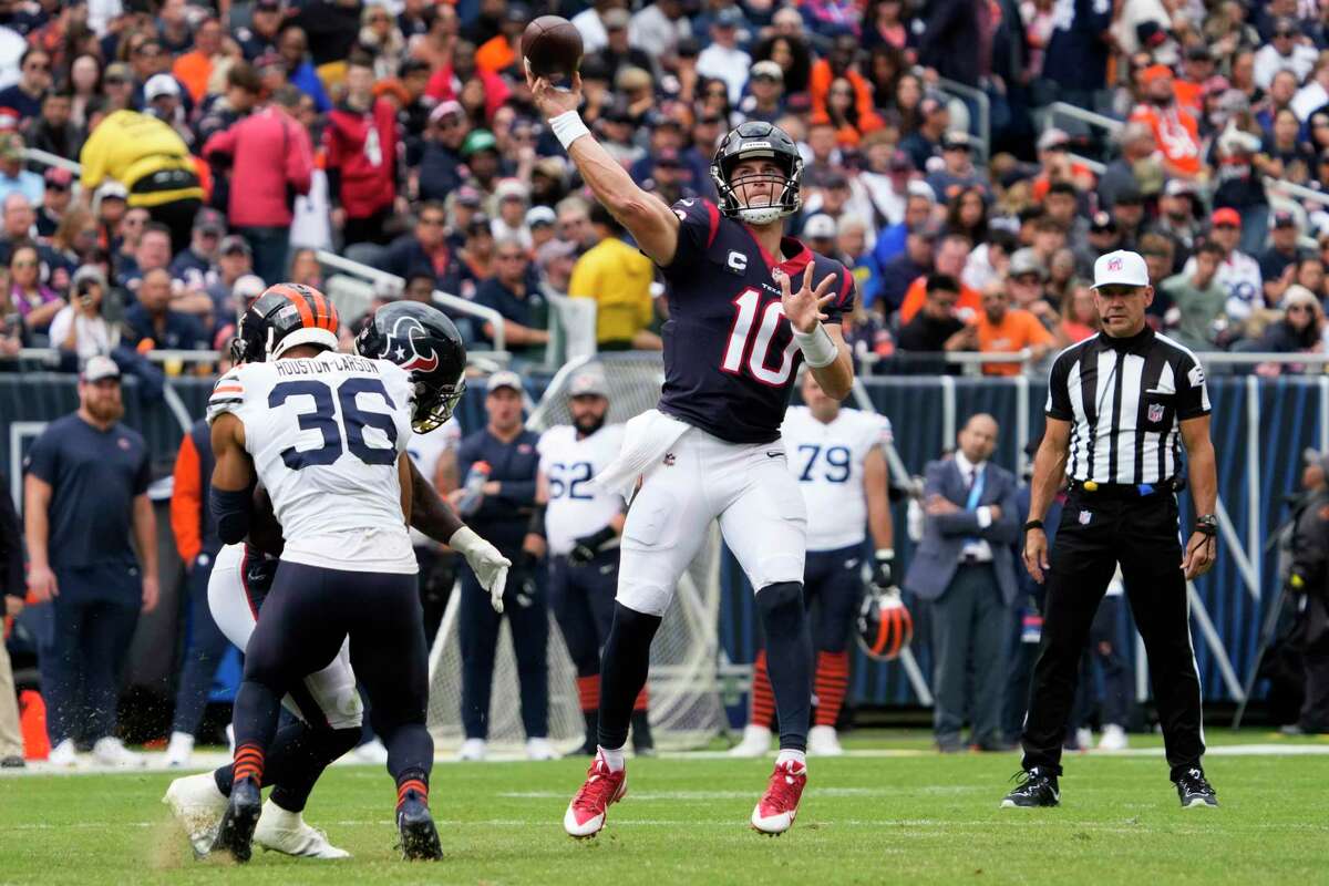 Houston Texans: Davis Mills' interception is turning point
