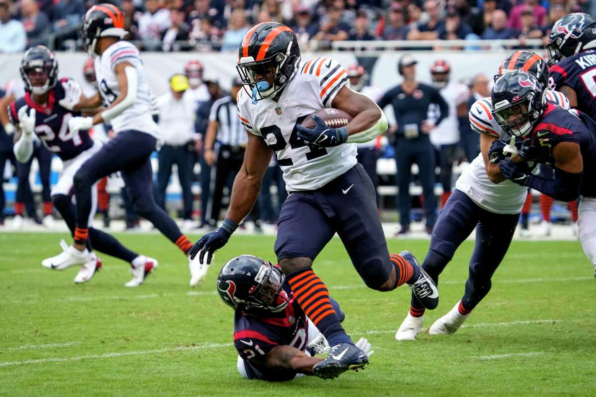 Jerome Solomon's Texans vs. Bears report card