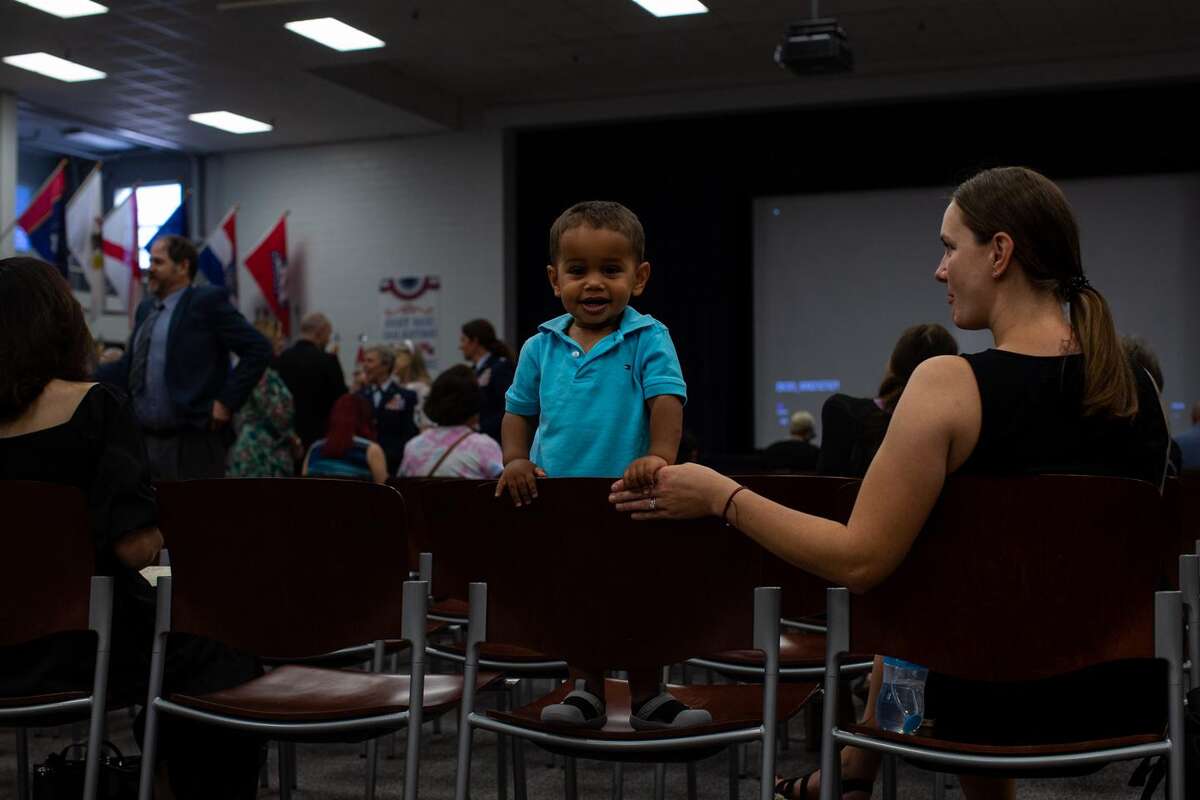 Gold Star families gather at San Antonio’s Fort Sam Houston to remember ...
