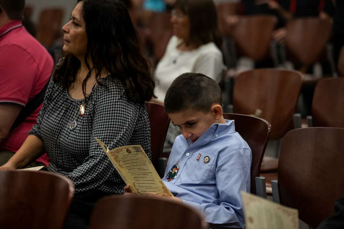 Gold Star families gather at San Antonio’s Fort Sam Houston to remember ...