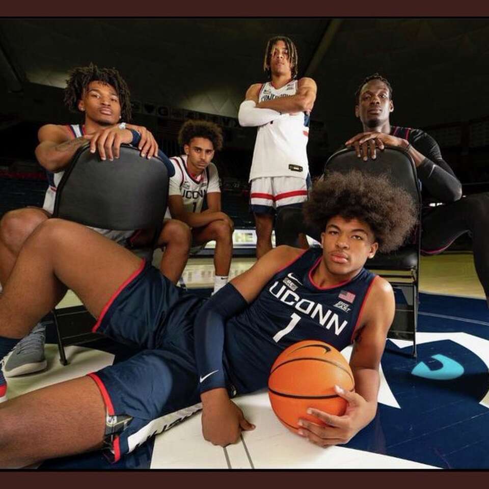 Freshman Jaylin Stewart enjoying start of UConn basketball career