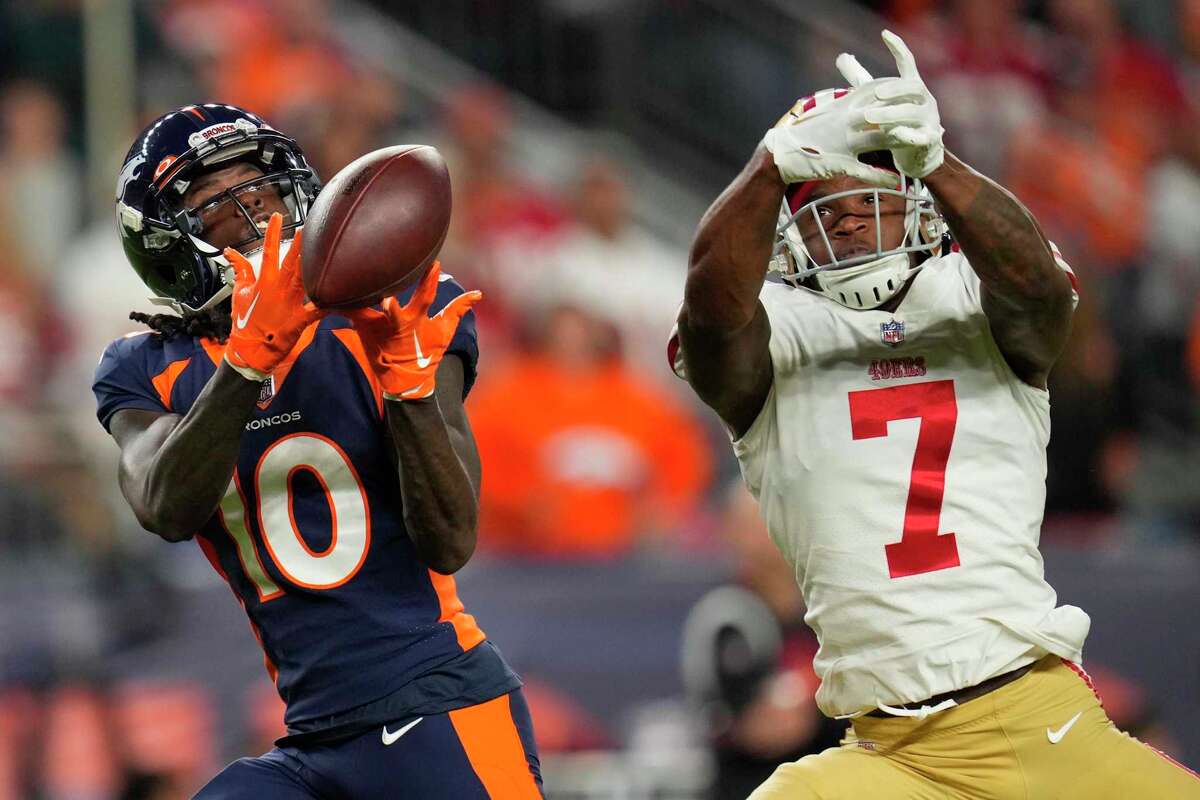 49ers flop in fourth quarter, fall 11-10 to Broncos, Russell Wilson