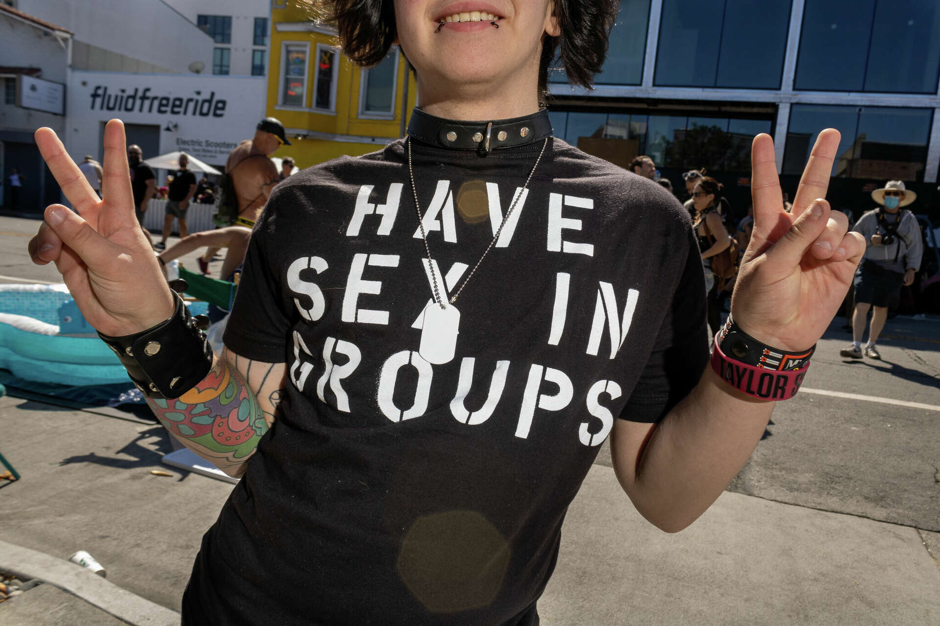 Best photos and outfits from SF's Folsom Street Fair