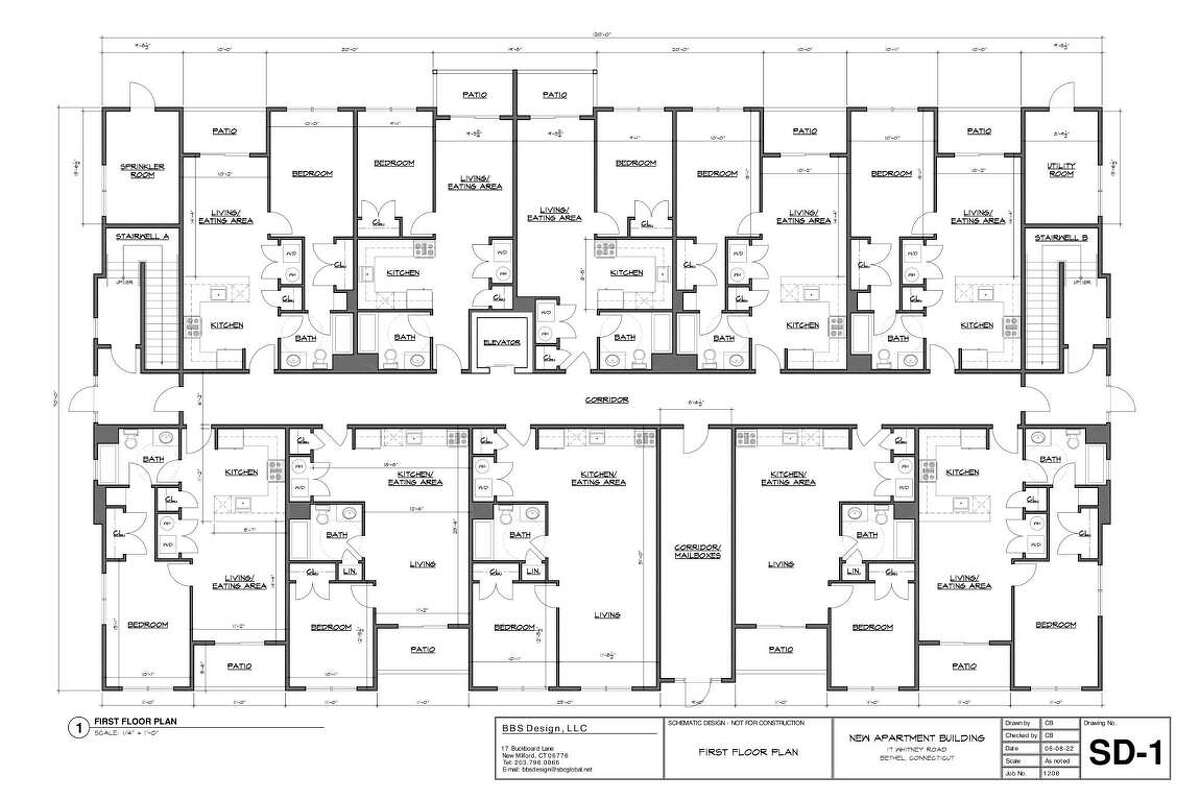 Bethel may reject plan for 30 apartments on Whitney Road