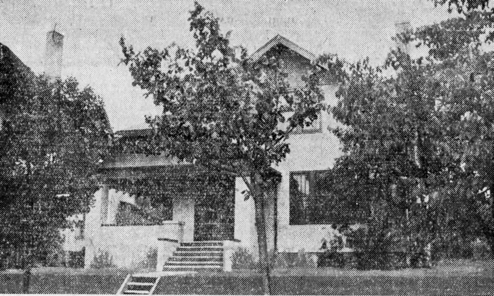 What the new homes of 1922 looked like in Manistee