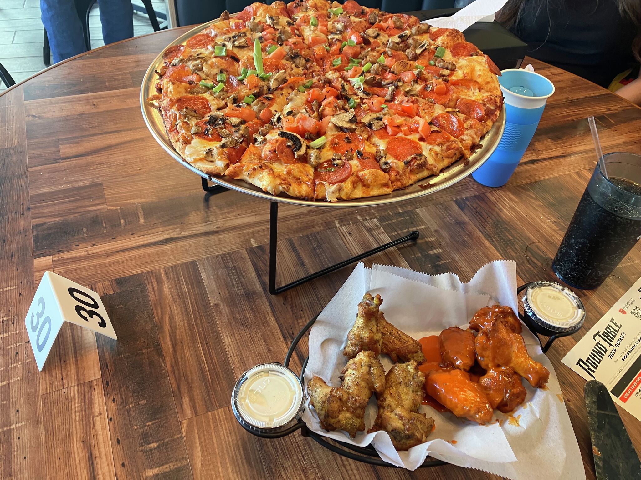 Round Table Pizza Delivery Hours | Cabinets Matttroy