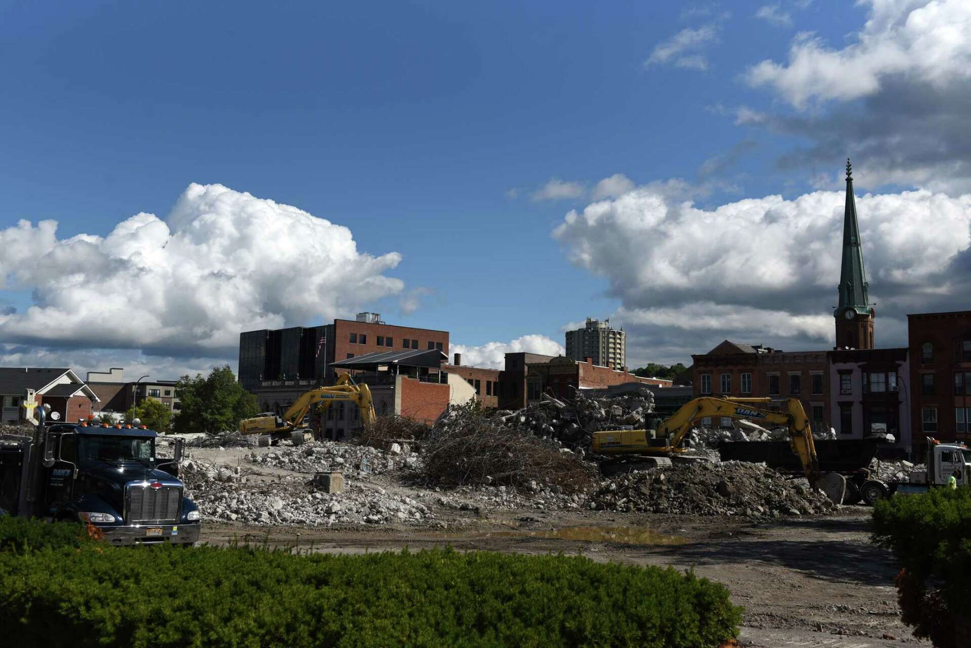 Uncle Sam Parking Garage developer revisits plans after public input