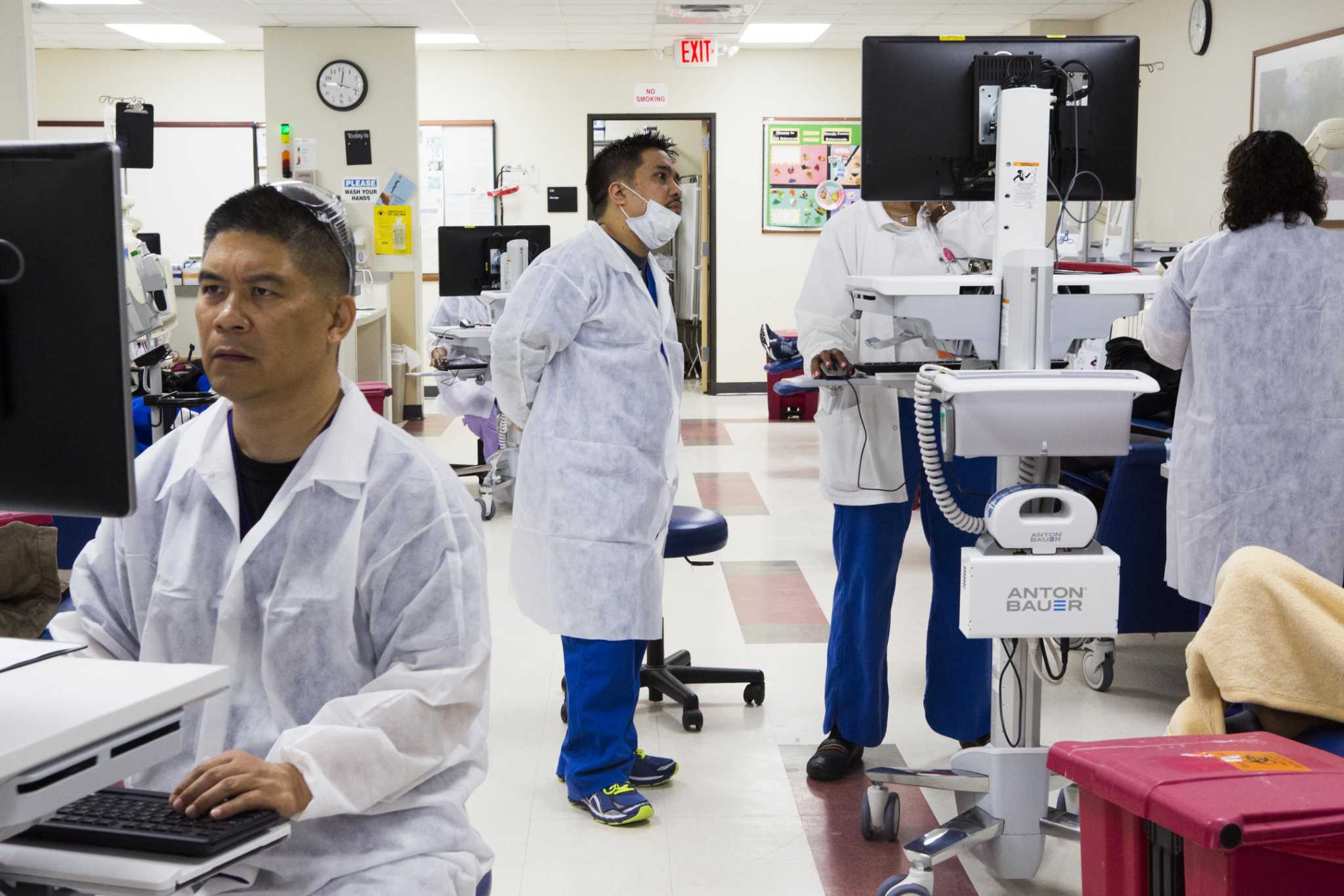 CEO of Harris Health implores leaders to prioritize healthcare