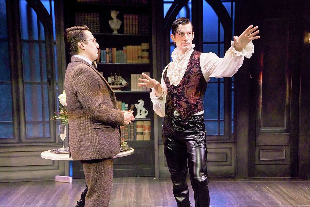 Writing team rises again for zany 'Dracula' at Capital Repertory