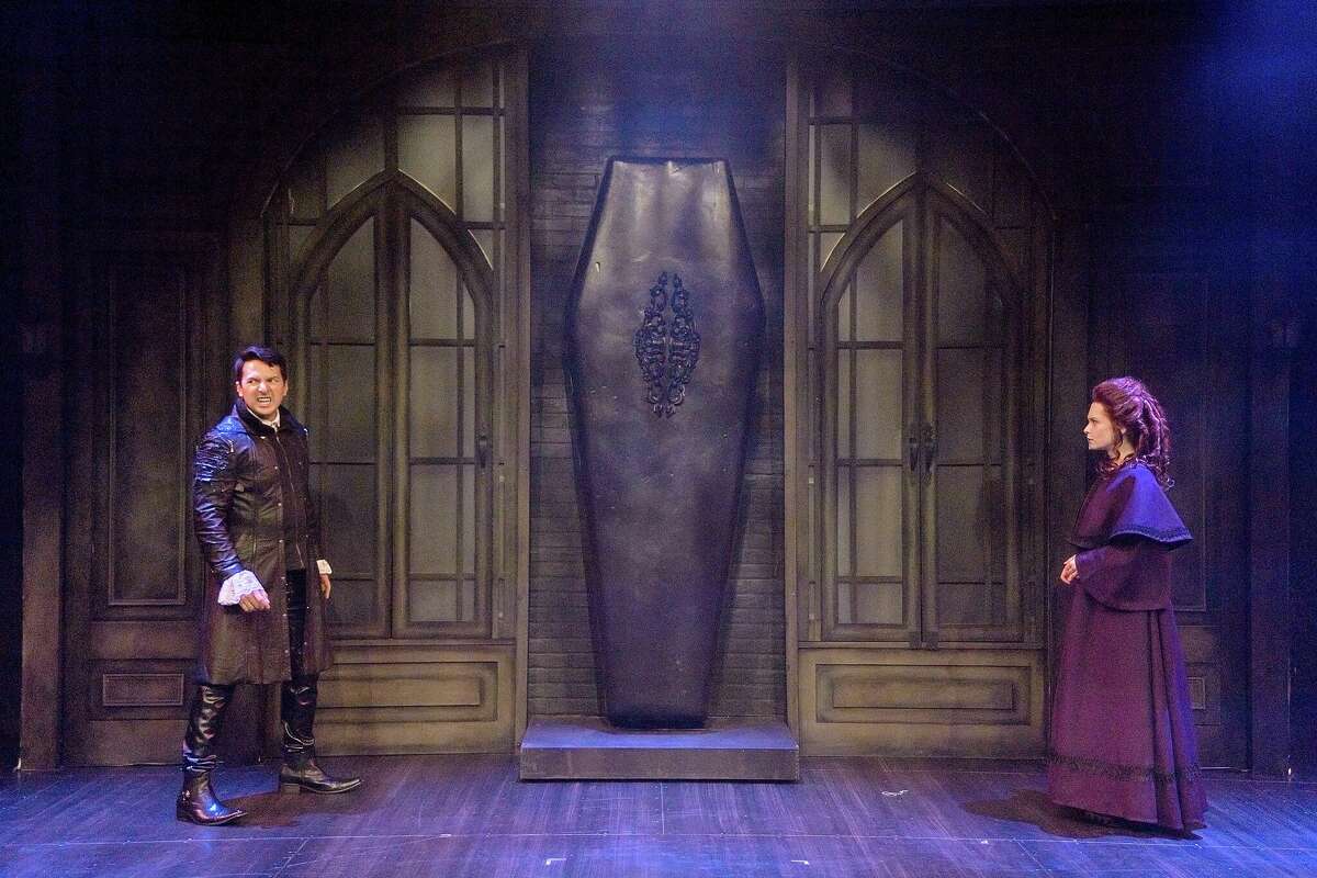 Writing team rises again for zany 'Dracula' at Capital Repertory