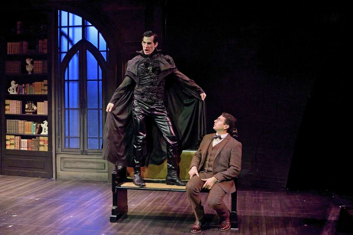 Writing team rises again for zany 'Dracula' at Capital Repertory