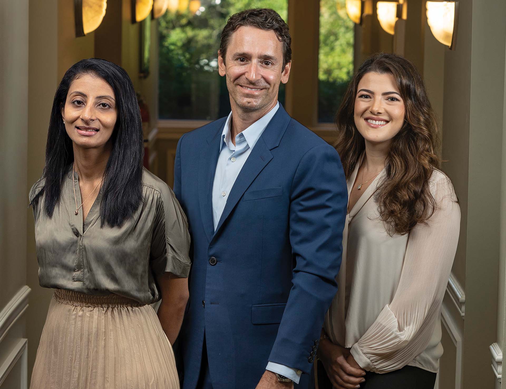 Alexander Quintner, Meenakshi Madhu and Naadia Ahmed