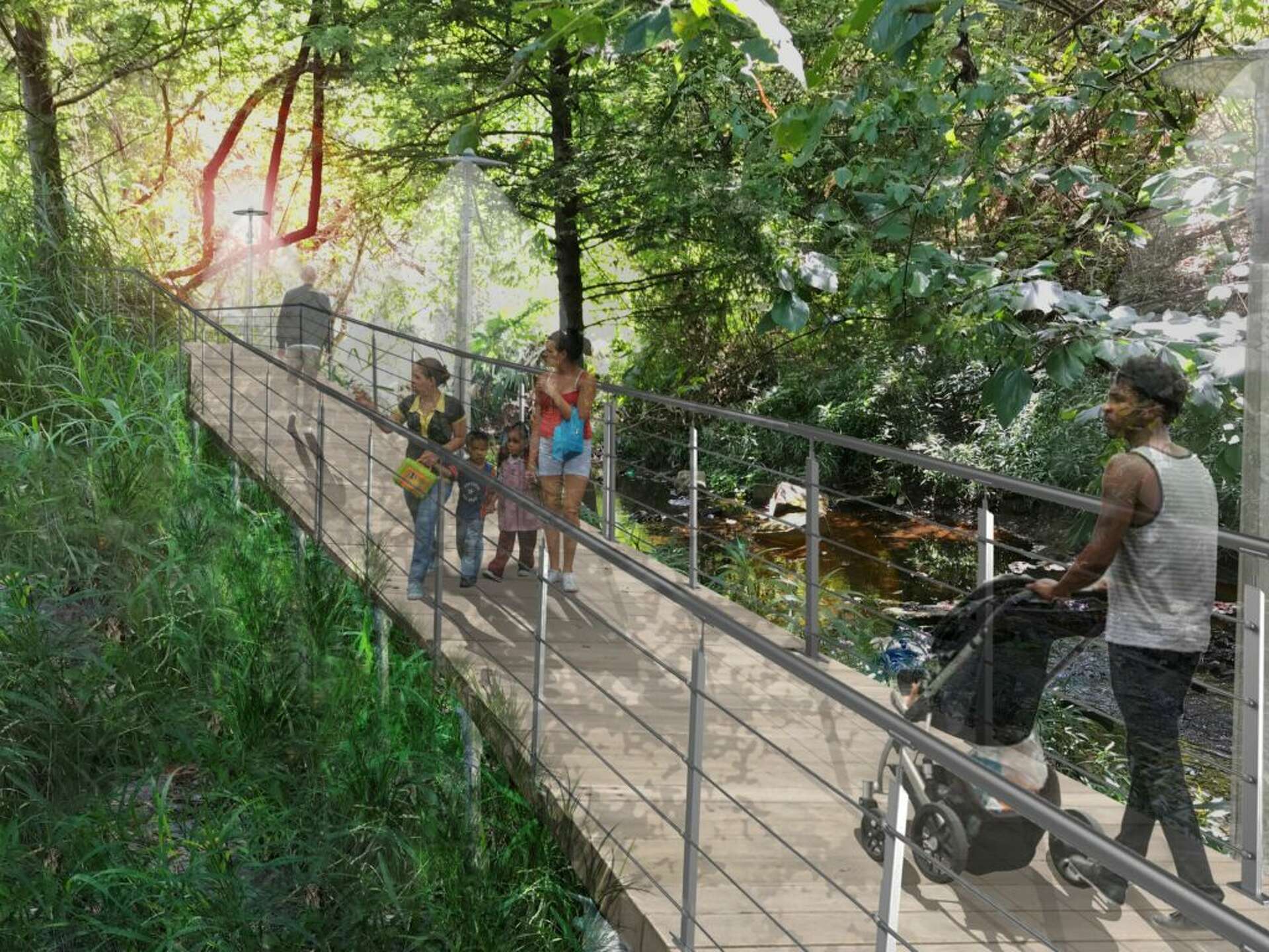 Kinder Foundation gifts $100 million for major Buffalo Bayou expansion ...