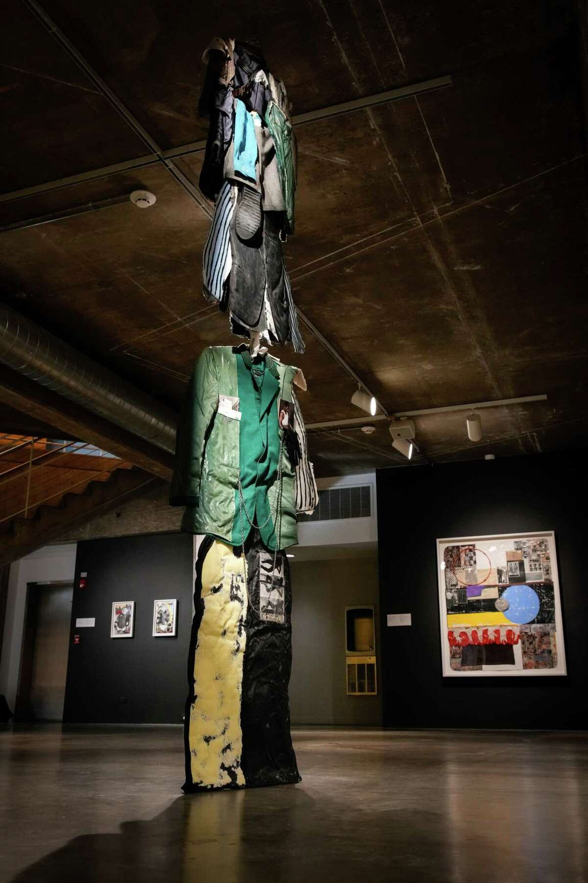 Zoot suits inspired an El Paso artist's Museum District exhibit
