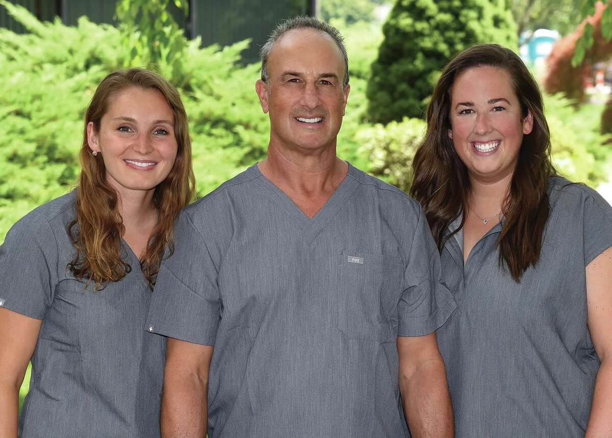 Jeffrey Babushkin, Tara Babushkin, and Gabrielle Williamson