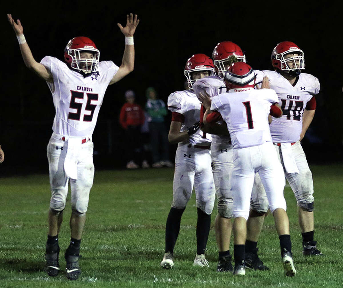 With win at Carrollton, 'playoffs are in sight' for Calhoun