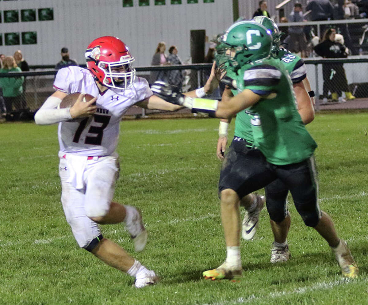 With win at Carrollton, 'playoffs are in sight' for Calhoun