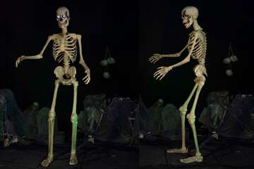 Home Depot giant skeleton alternative: Best Buy is selling an 8-foot ...