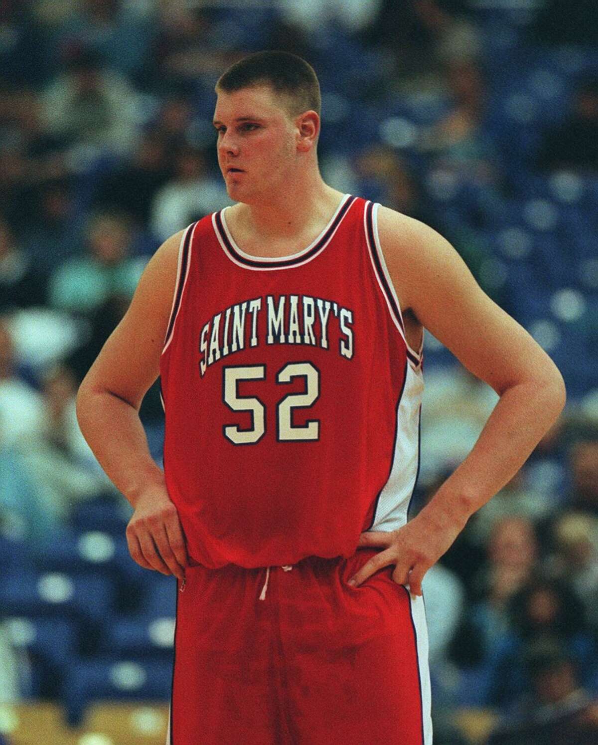 Former St. Mary’s center Brad ‘Big Continent’ Millard dies at 45