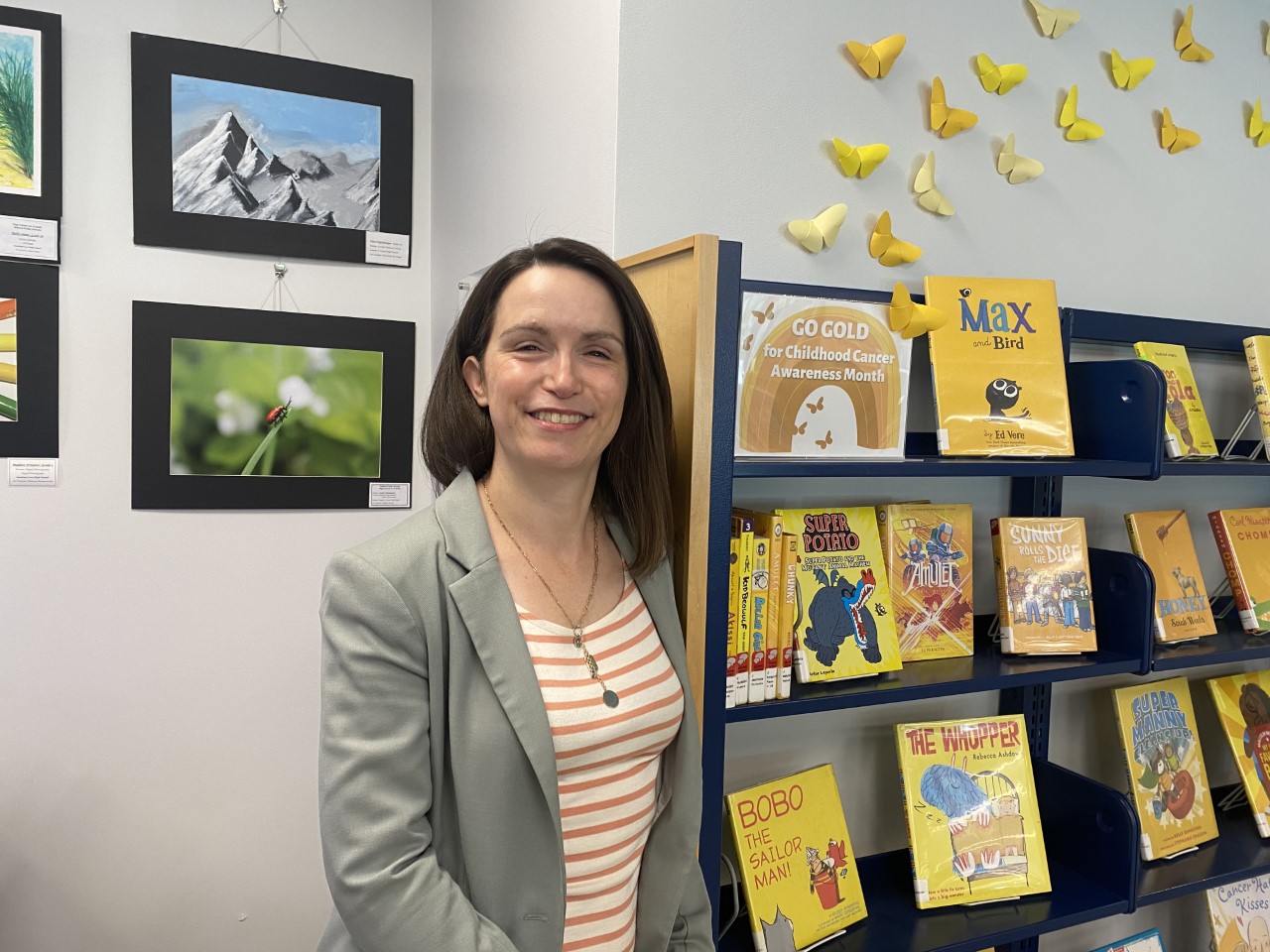 Milford Library's new assistant director is a familiar face