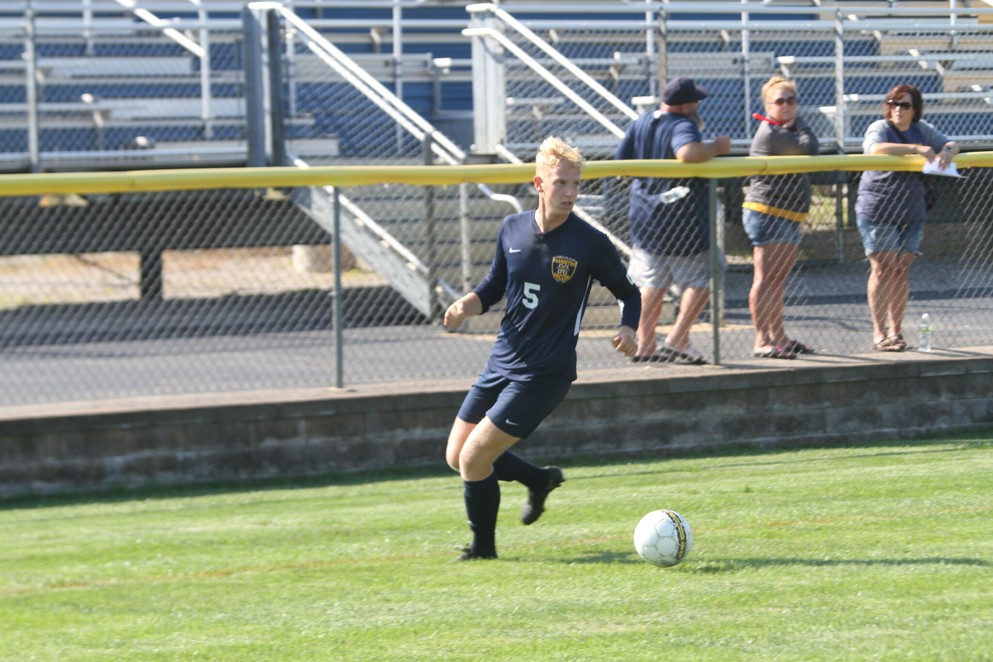 Ben Schlaff, Kaylin Johnson earn Athlete of the Week honors