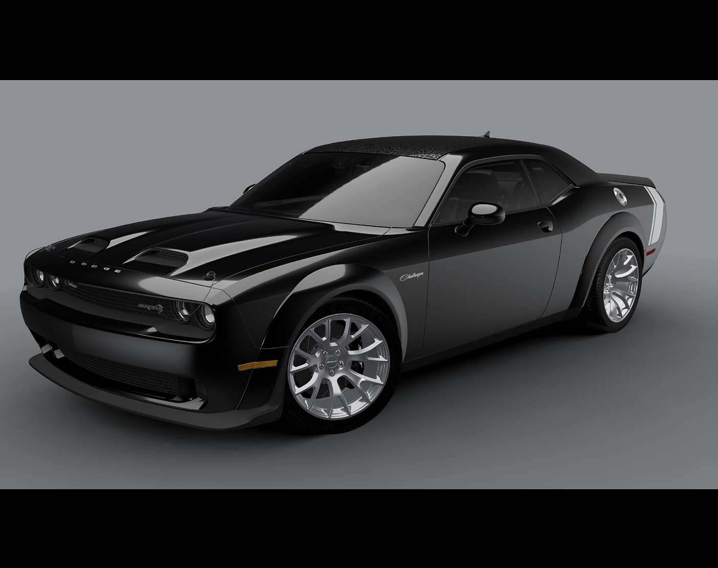 #6 Of The Dodge "Last Call" Series: The Challenger Black Ghost