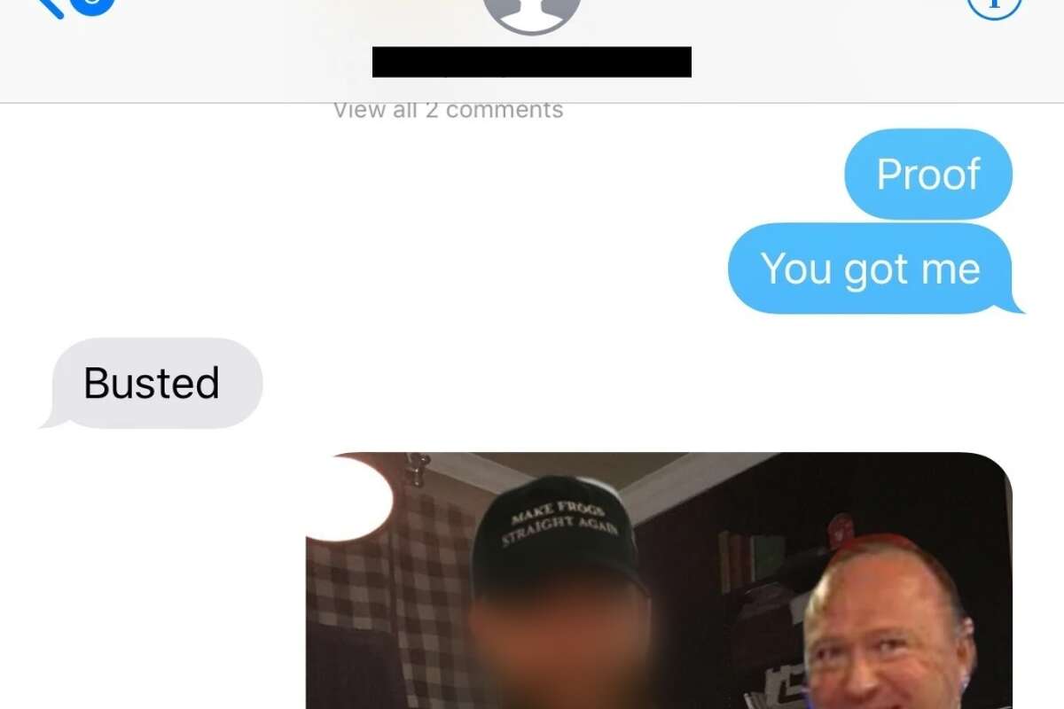 Alex Jones' security chief used son to keep tabs on Kelly Jones