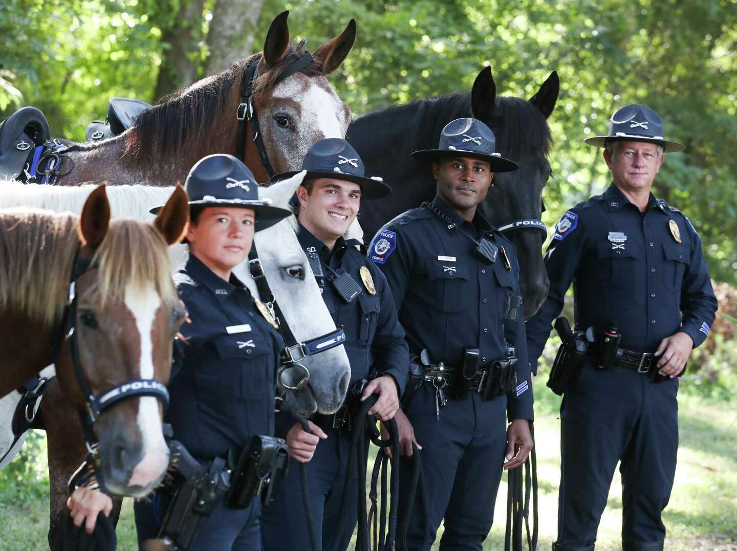 Conroe Police Department adds its first mounted patrol unit