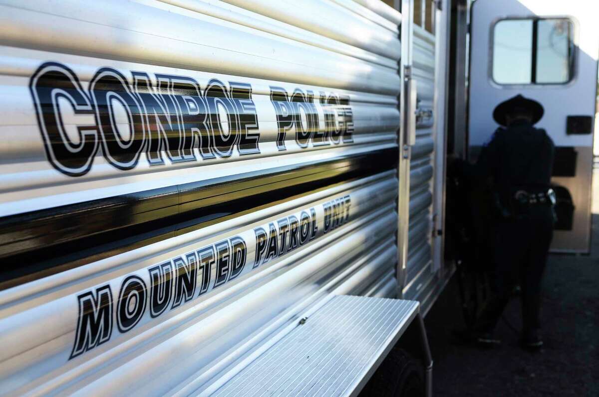 Conroe Police Department adds its first mounted patrol unit