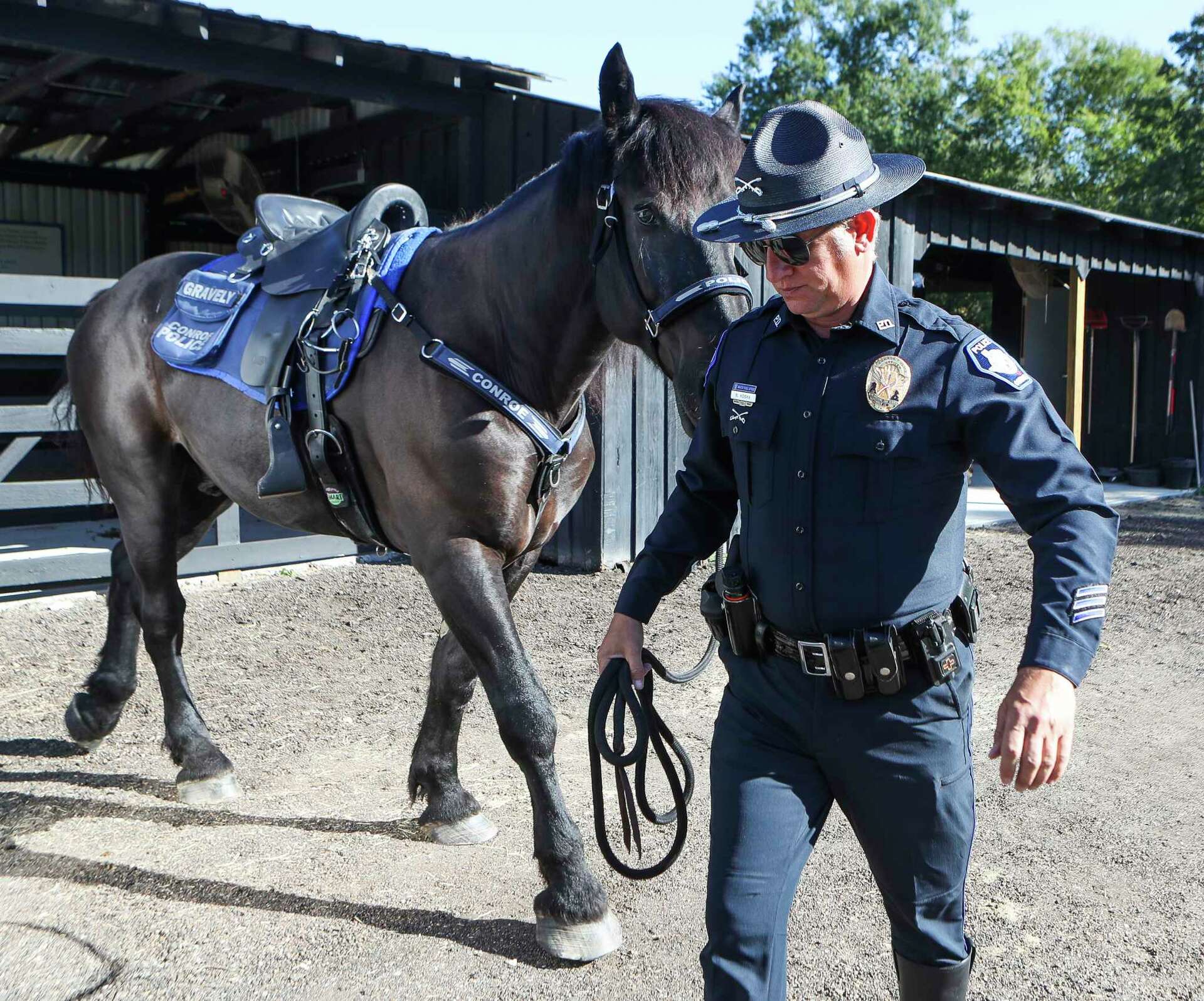 Conroe Police Department adds its first mounted patrol unit