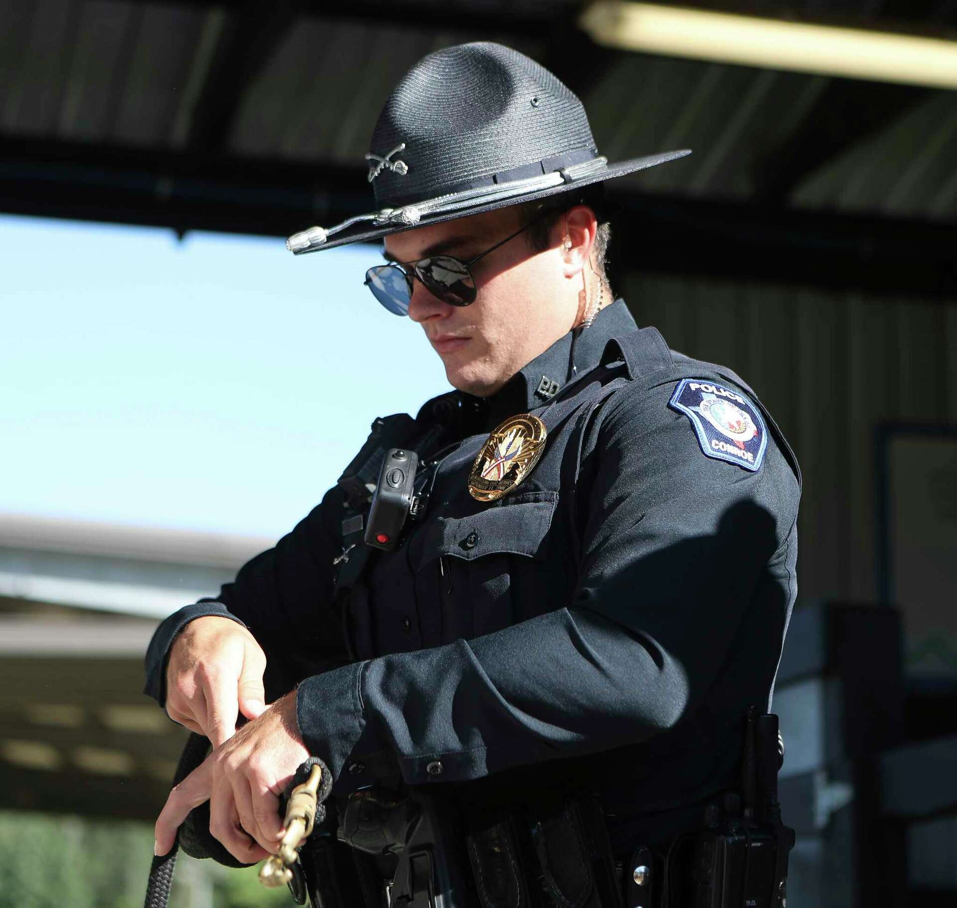 Conroe Police Department adds its first mounted patrol unit