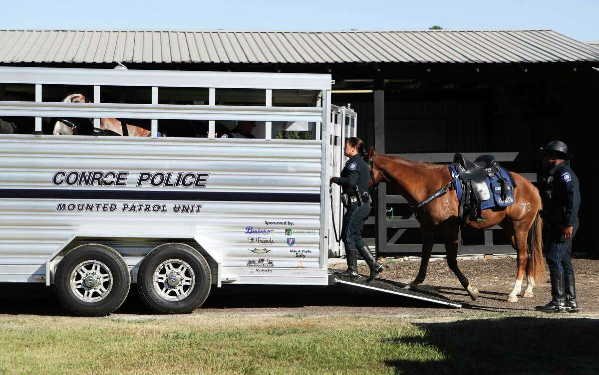Conroe Police Department adds its first mounted patrol unit