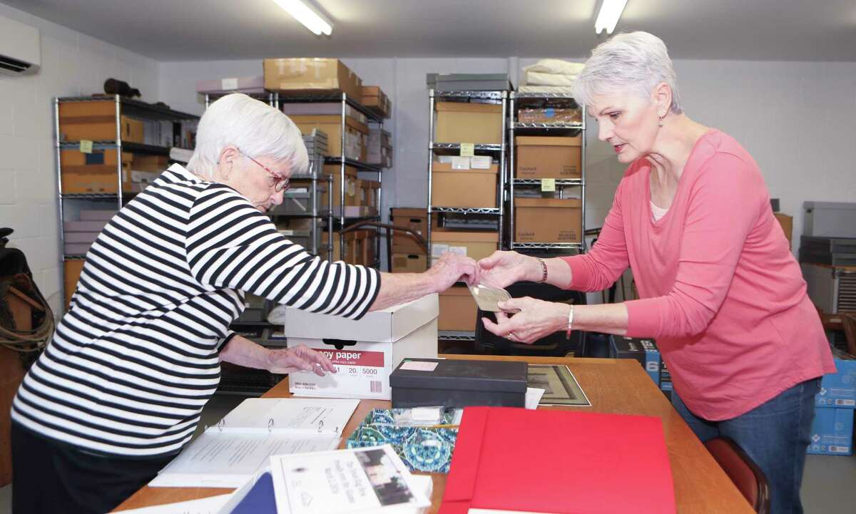Steamer trunk given to Heritage Museum full of memories of Groveton history