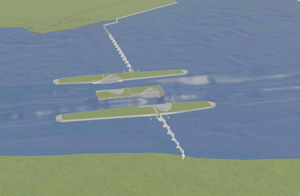 $550 million of Texas budget for storm protections like 'Ike Dike'