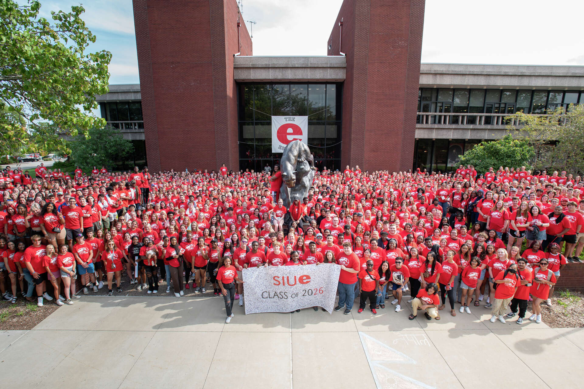 SIUE sets new enrollment records