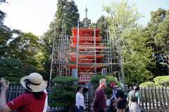 San Francisco’s Japanese Tea Garden pagoda unveiled after its first ...