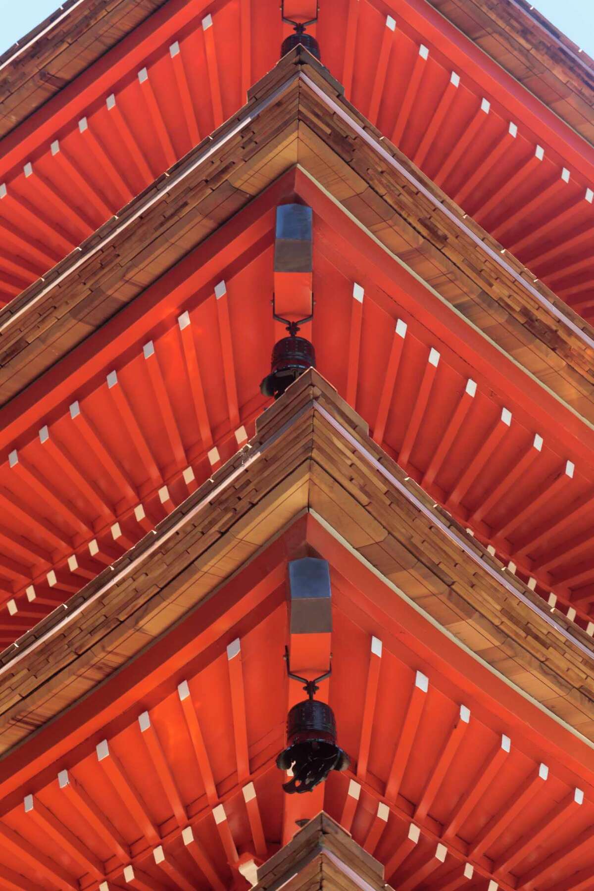 San Francisco’s Japanese Tea Garden pagoda unveiled after its first ...