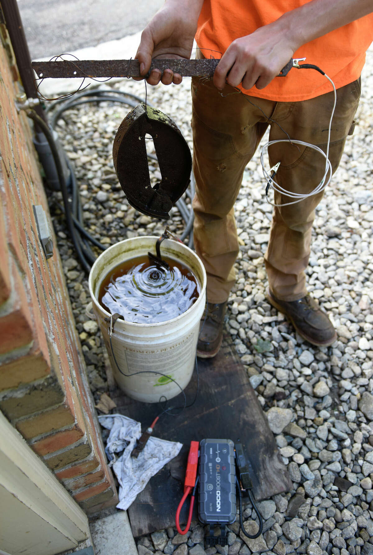 Greenwich teen's love to fix tractors made him a TikTok star